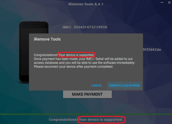 بایپس و حذف آیکلود سرویس iremove Tools - ایران دامپ