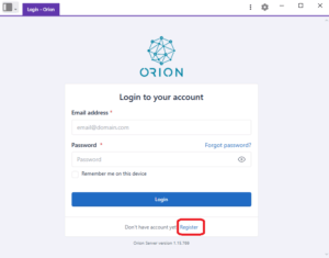 اکانت نقشه خوانی اوریون Orion Estech - ایران دامپ
