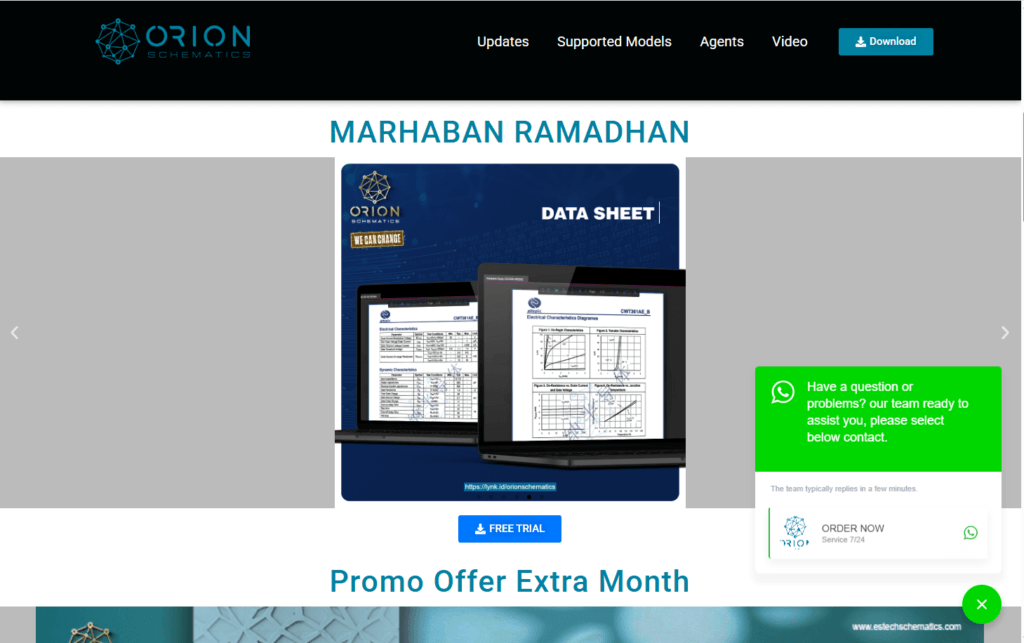 اکانت نقشه خوانی اوریون Orion Estech - ایران دامپ