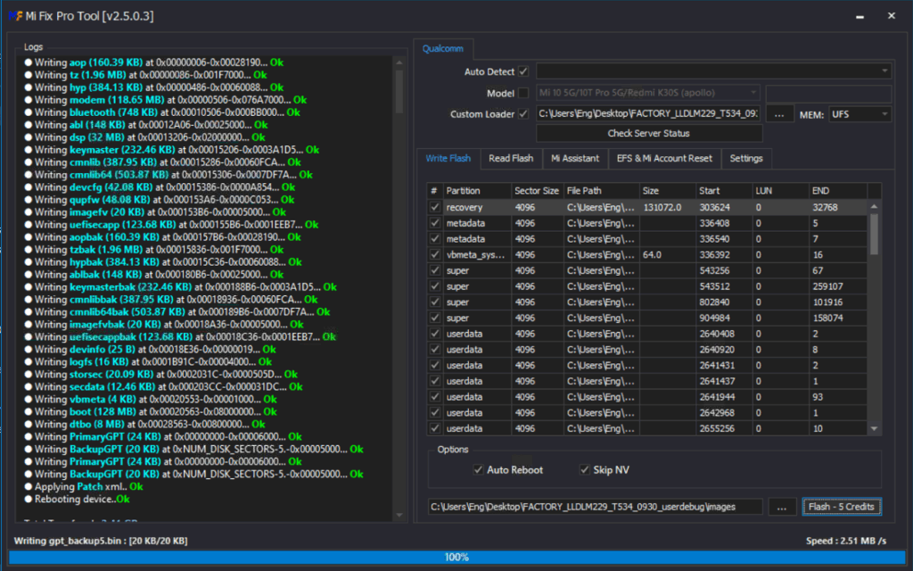 کردیت MI FIX PRO اوتورایز شیائومی - ایران دامپ